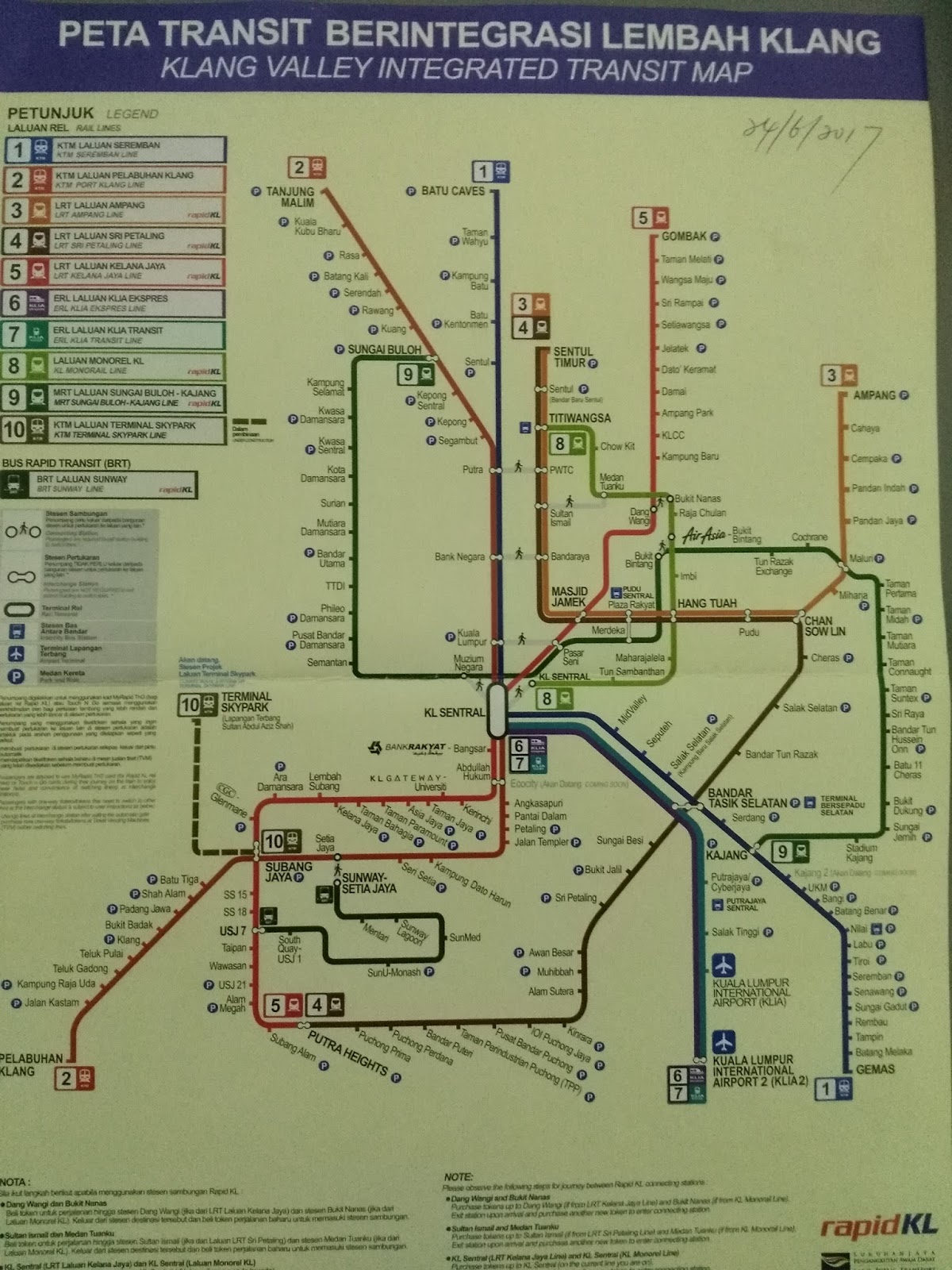 JUST TO SHARE (Lau Tai Onn): Joy Rides of MRT & LRT to Puchong Jaya ...