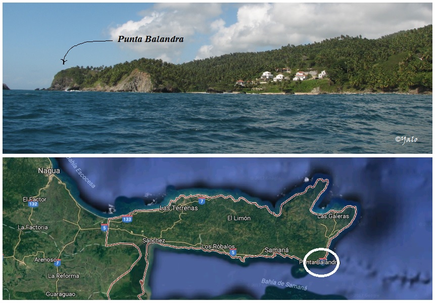 Ningún lugar está lejos... en RD: Punta Balandra, para ver a las ...