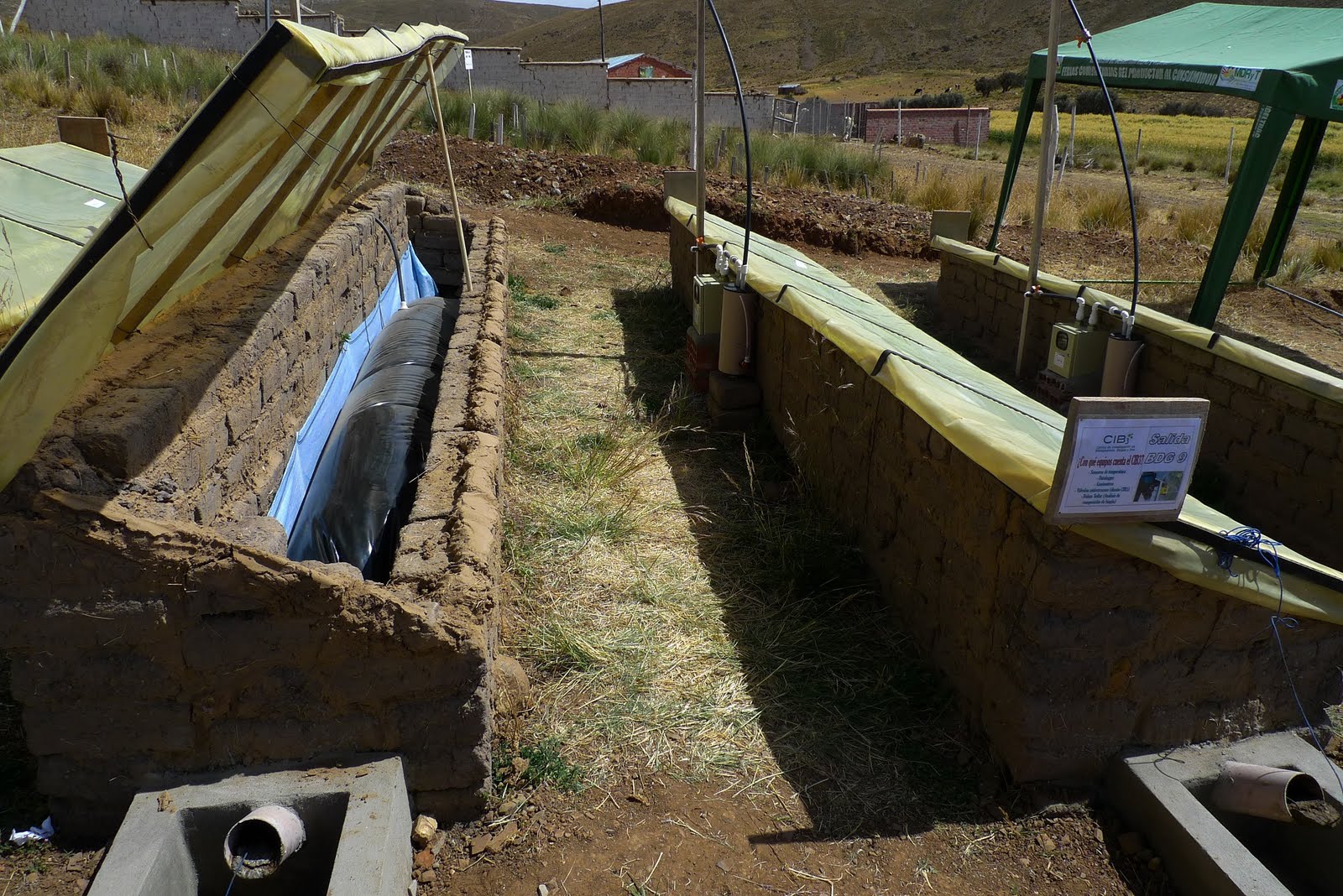 Taller Biogas (Bolivia-Perú-Ecuador): Creación del Centro de ...