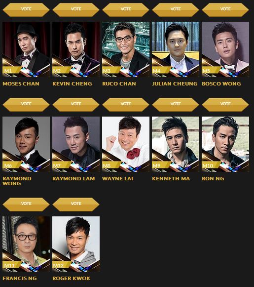 My Favorite TVB: 2013 Starhub TVB Award Nominations