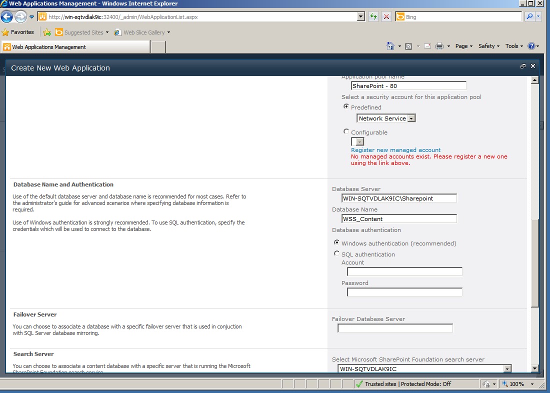 Share the Point: Creating a SharePoint Foundation Wiki Lesson 1
