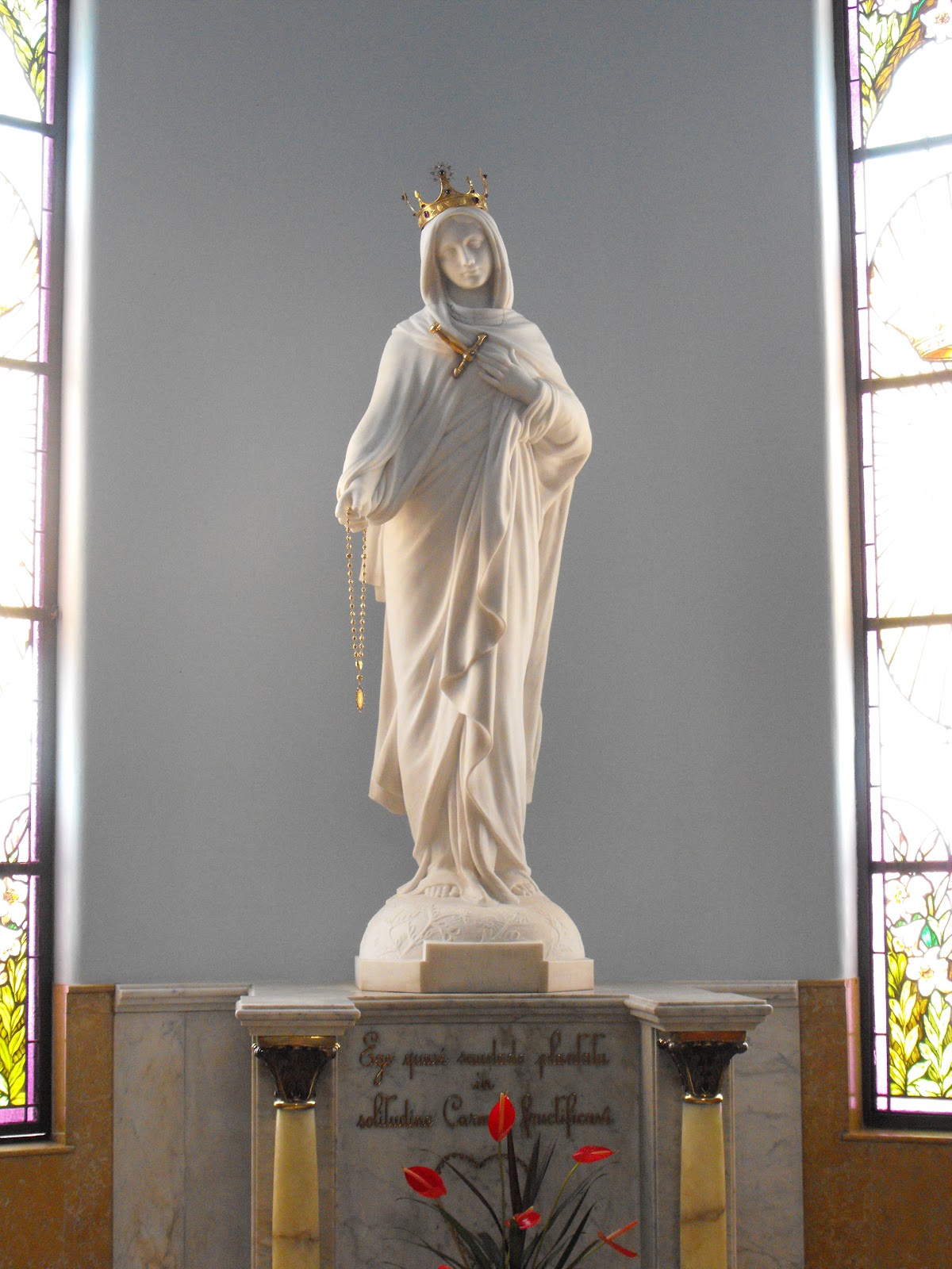 NOSSA SENHORA DA SAUDADE: TEXTO EM HOMENAGEM À DEVOÇÃO A NOSSA SENHORA ...