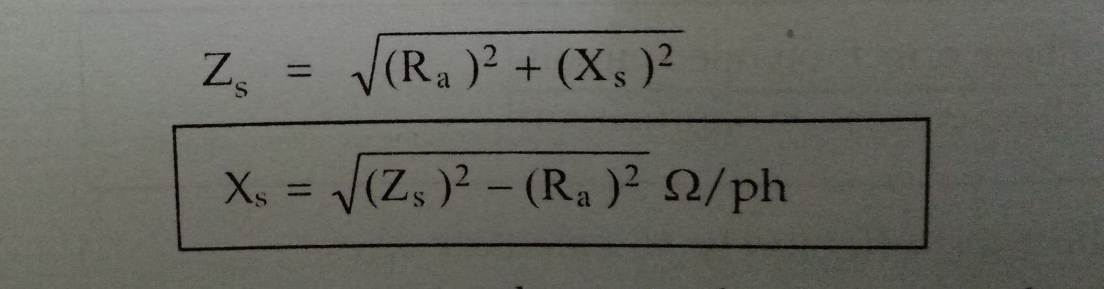 Voltage Regulation of Synchronous Machine (Alternator) by E.M.F Method ...