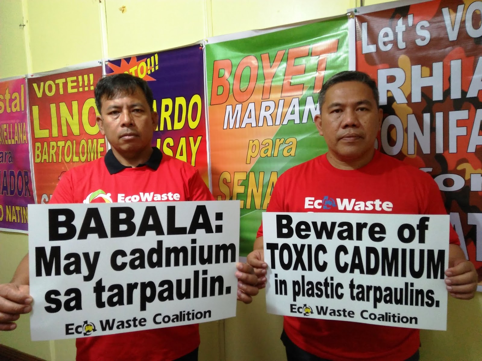EcoWaste Coalition Raises the Alarm Over Toxic Cadmium in Plastic ...