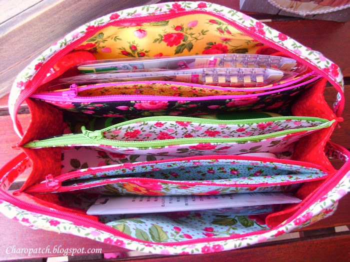 Charo's Patchwork: Sew together bag y una herramienta muy útil.