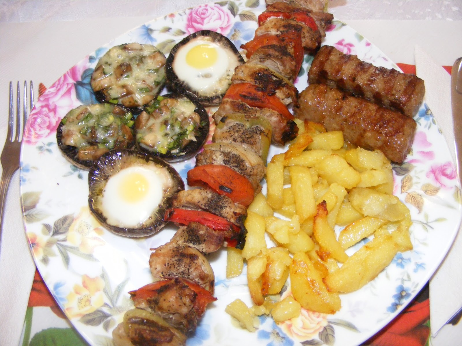 Frigarui la gratar Retete Si Preparate Culinare Fripturi La Gratar ...