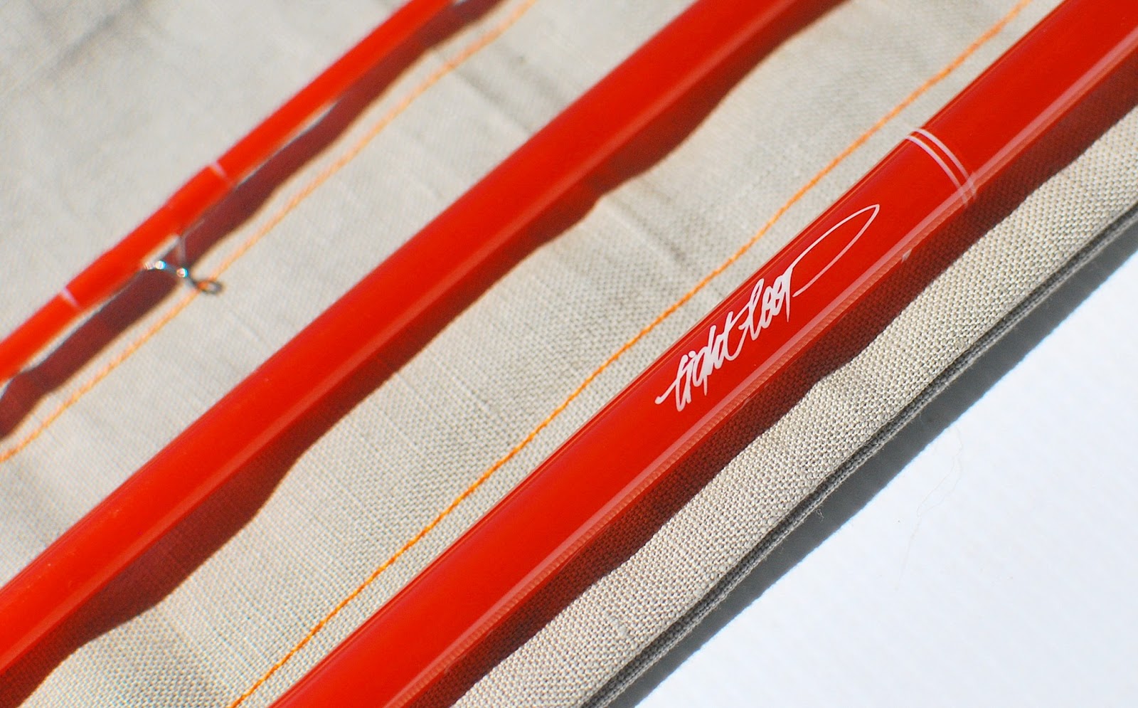 Handcrafted graphite and fiberglass fly rods: Swift Epic 580. Complete.