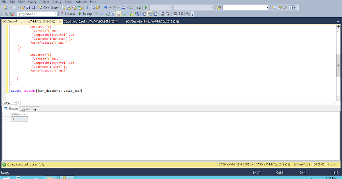 All about SQLServer: SQL Server - Convert JSON data into relational ...