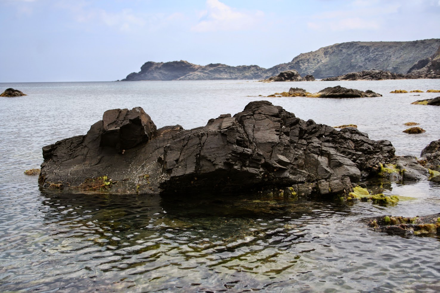 Estas rocas se remontan a mitad de la era Paleozoica, es decir, hace ...