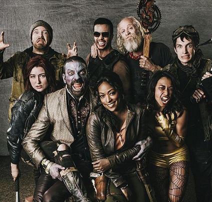 Z Nation's Roberta Warren: TV's Best Heroine | Graveyard Shift Sisters