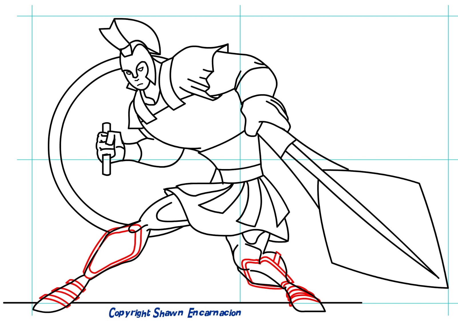 DRAWING LONG STROKES & PERSPECTIVES