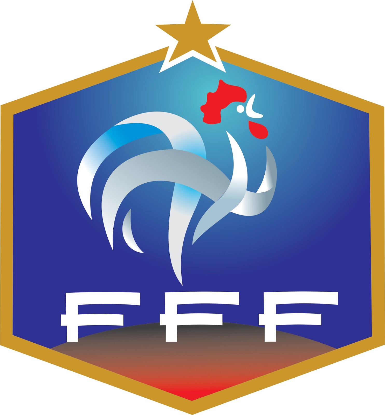 Vetor CDR Free: Federação Francesa de Futebol