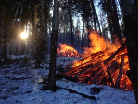 Rocky Mountain Journal: Lily Lake Roadside Pile Burn Planned For April