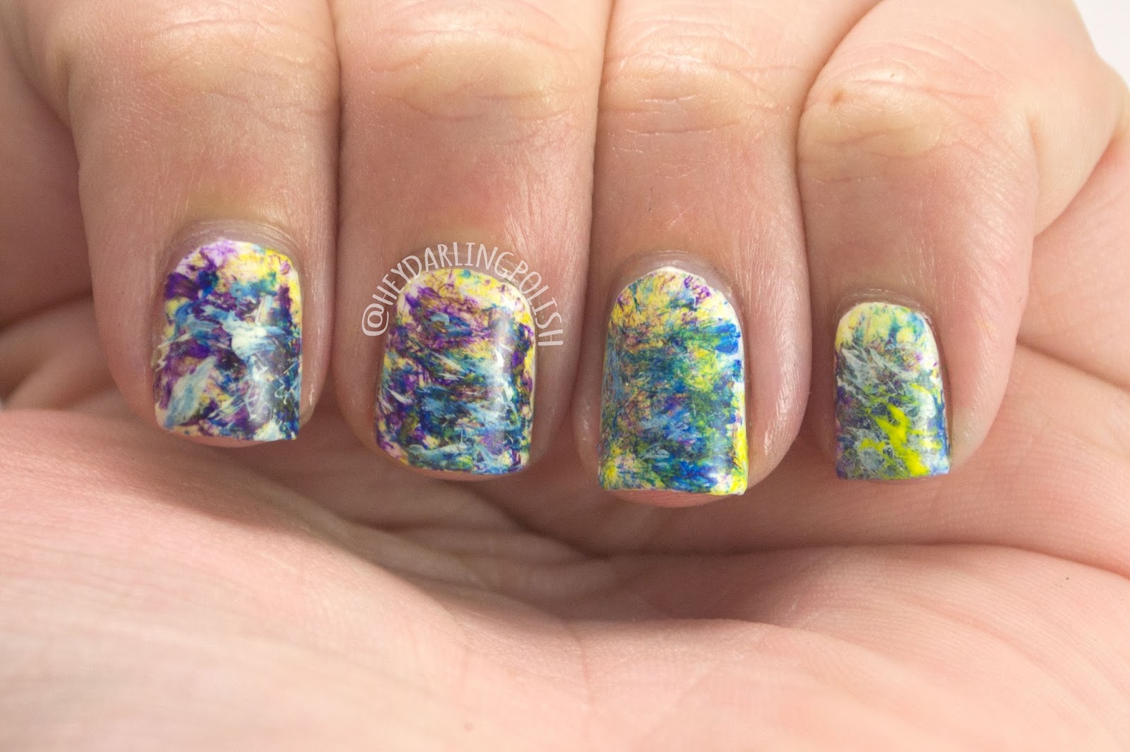 Hey, Darling Polish!: 31 Day Challenge: Inspired By Art