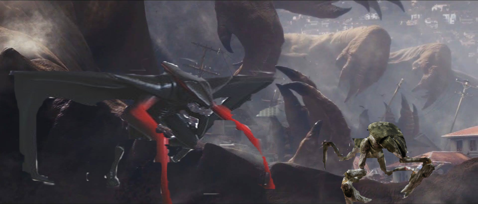 Godzilla 2014 Sequel: FAN MADE SEQUEL SCRIPT