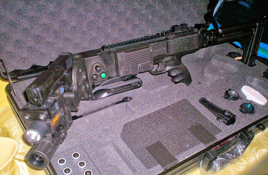 MOBILE ZONE: Corner shot pakistani weapon