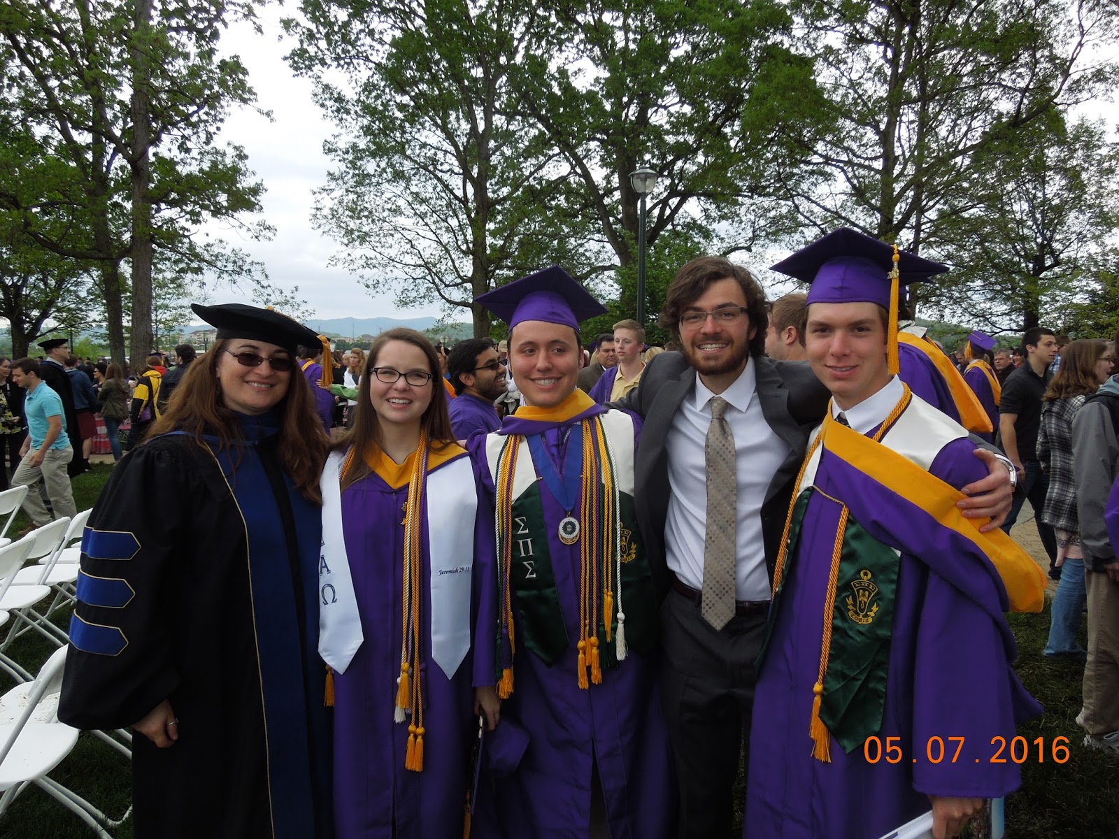 JMU Physics & Astro Blog: 2016 Commencement