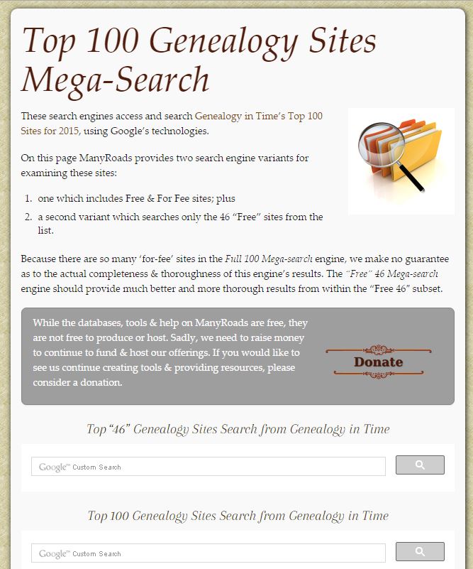 New Mega Search Engines