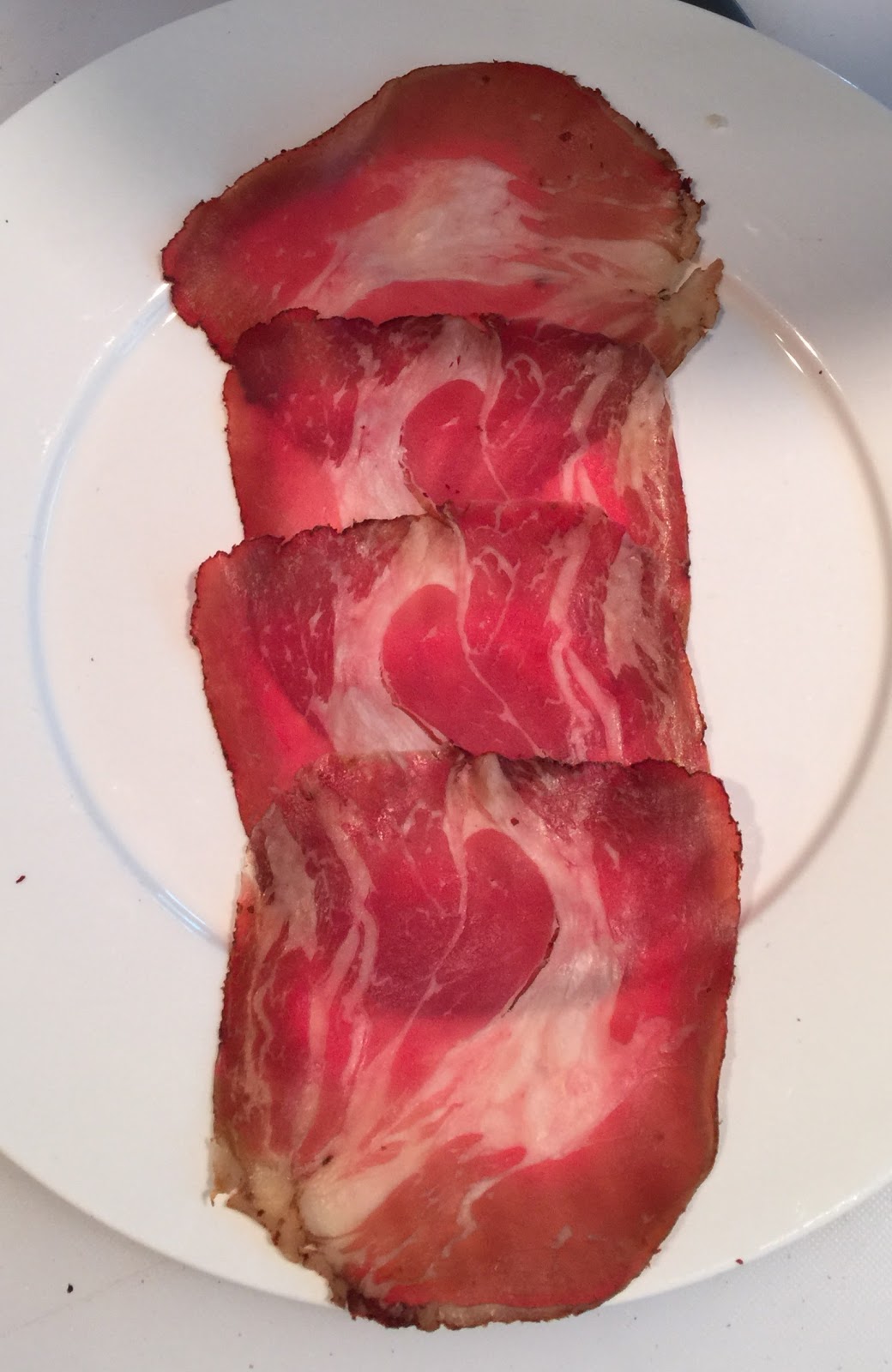 Bavagool aka Gabagool aka Capocollo