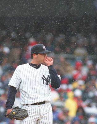 The Yankees’ snowy home opener of 1996 | Pinstripe Alley