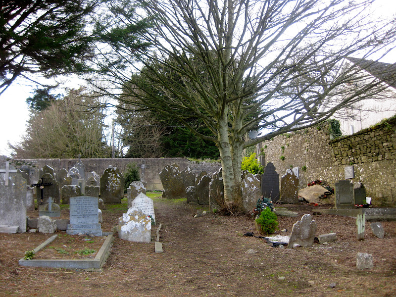 Cork Bound: Ballintemple Graveyard Trip