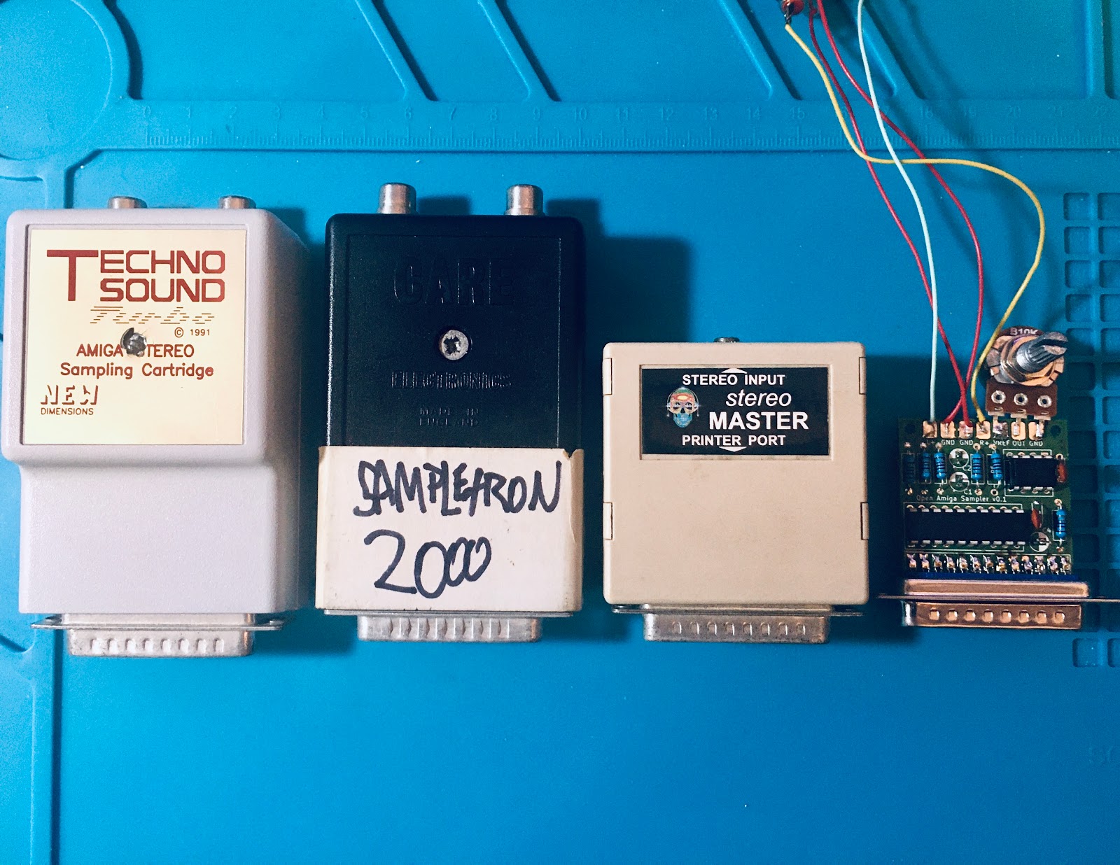 MATRIXSYNTH: Open Amiga Sampler - NEW Amiga hardware announcement!