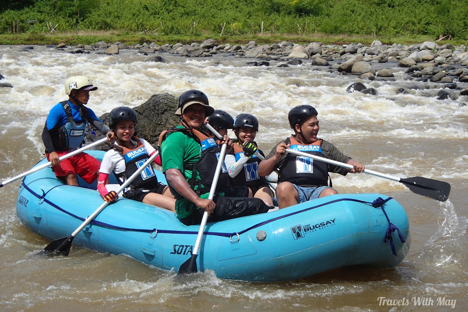 White Water Rafting in Cagayan De Oro | Travels With May