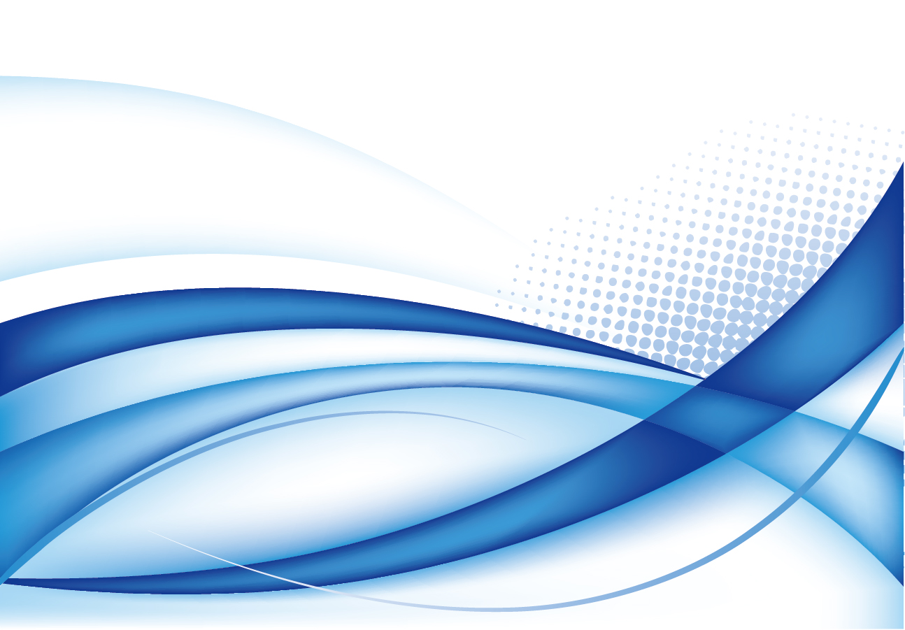 Bezierinfoベジェインフォ 青い曲線で描く抽象的な背景 Abstract Blue Background Vector Graphic