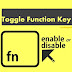 How To Toggle Fn [enable/disable] Function Keys | Lock/Unlock Hotkeys