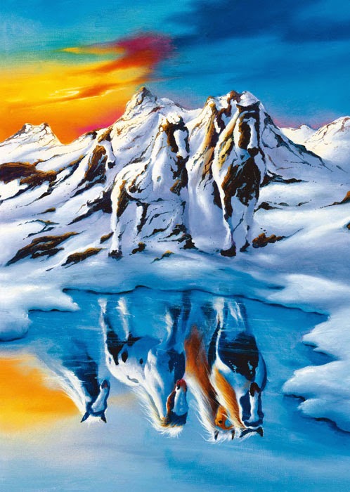 Jim Warren's Avalanches of Horses | illicit Blag