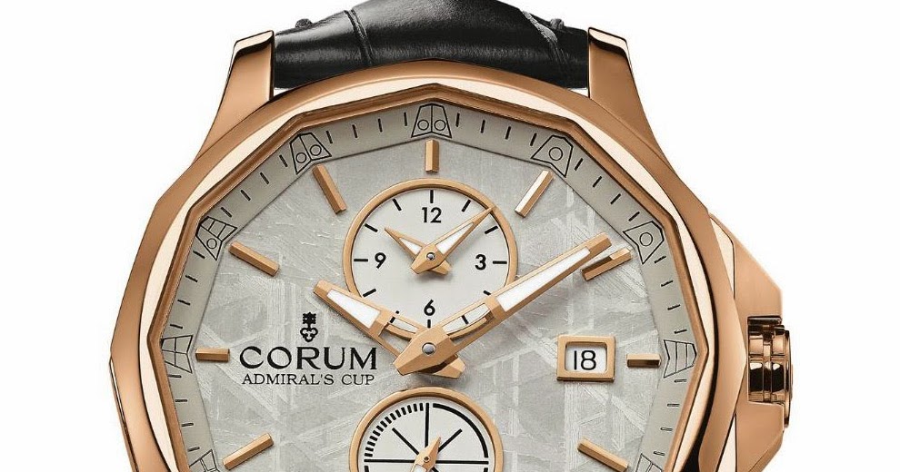 Corum - Admiral’s Cup Legend 42 Meteorite Dual Time | Time and Watches ...