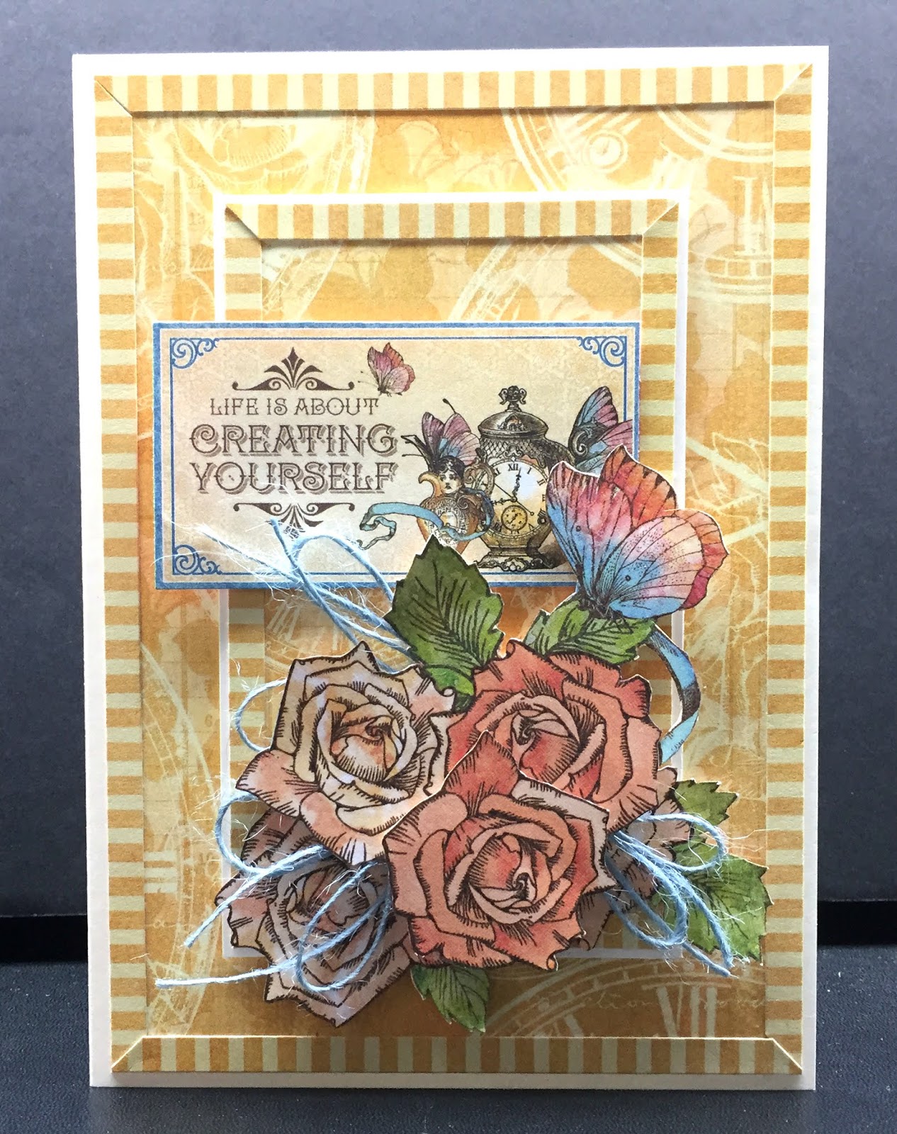 New Graphic 45 Card Class - Imagine | Aspiring to Creativity