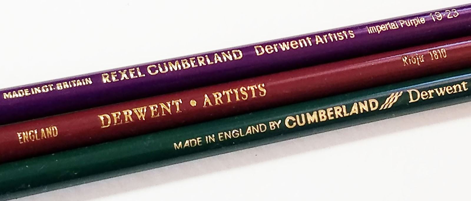 Fueled by Clouds & Coffee: Vintage Colored Pencils, Part 11: Rexel ...