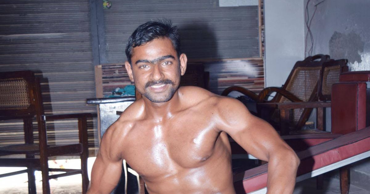 world bodybuilders pictures: multan bodybuilder Ali Akmal Jutt