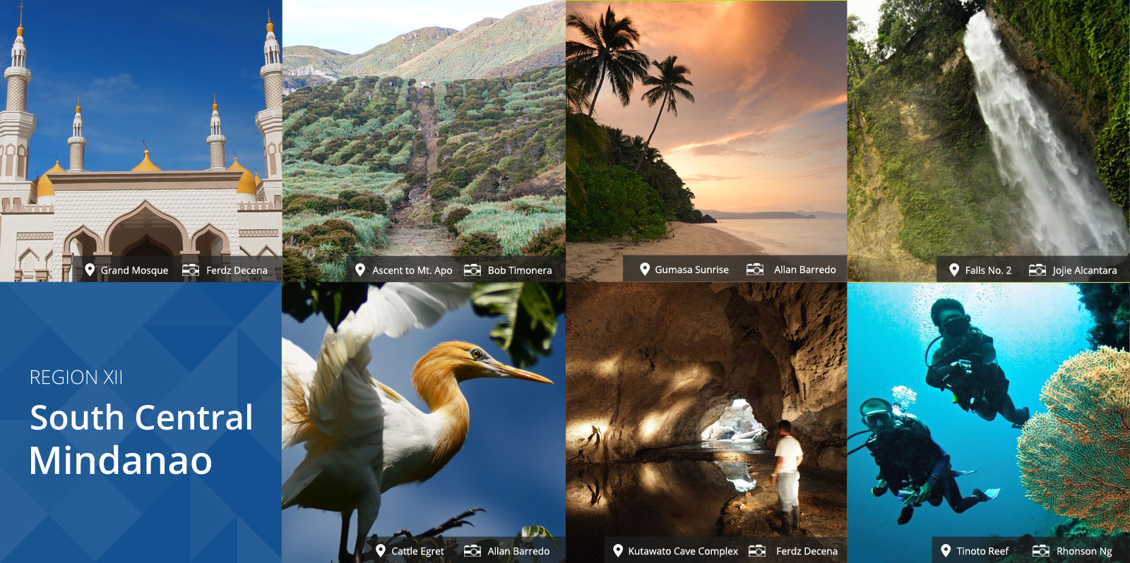 Tourist Destination Region 12 Philippines