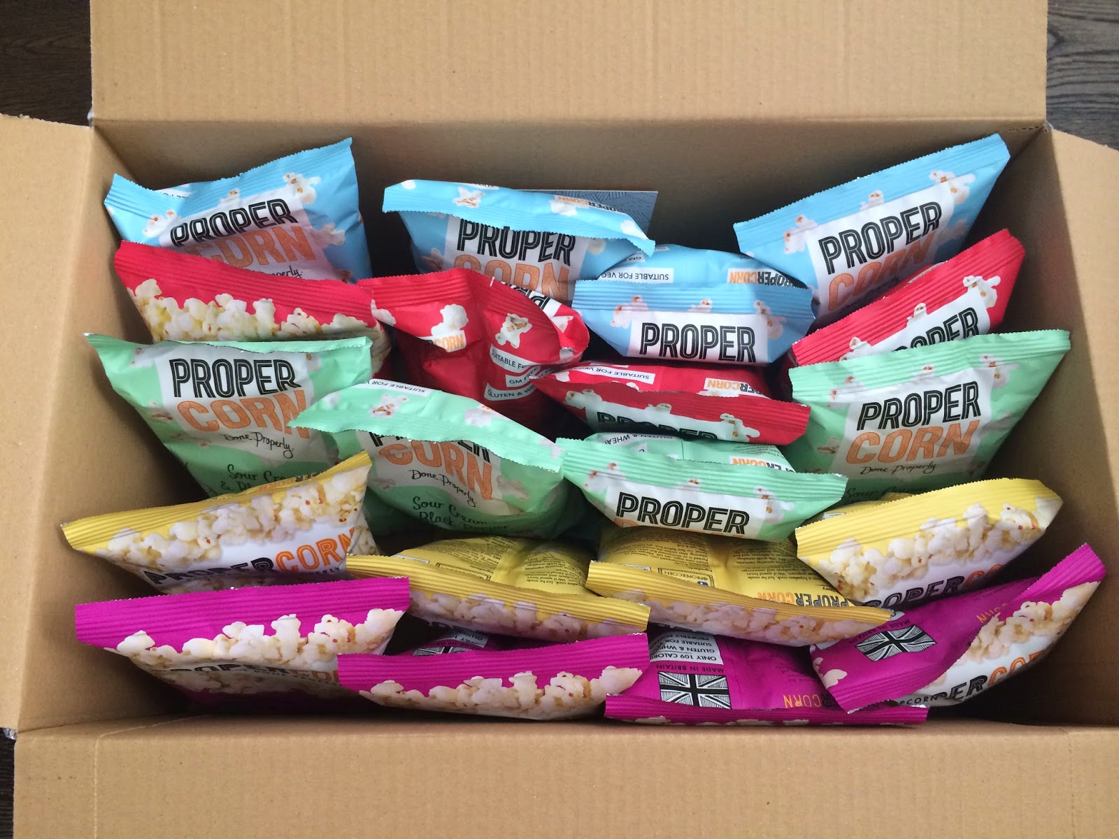 PROPERCORN | Fun & Tasty Popcorn / LUCY LOVES TO EAT