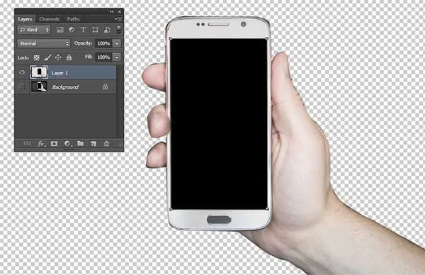 PhotoEffect: How to Make an Out of Bounds in Photoshop