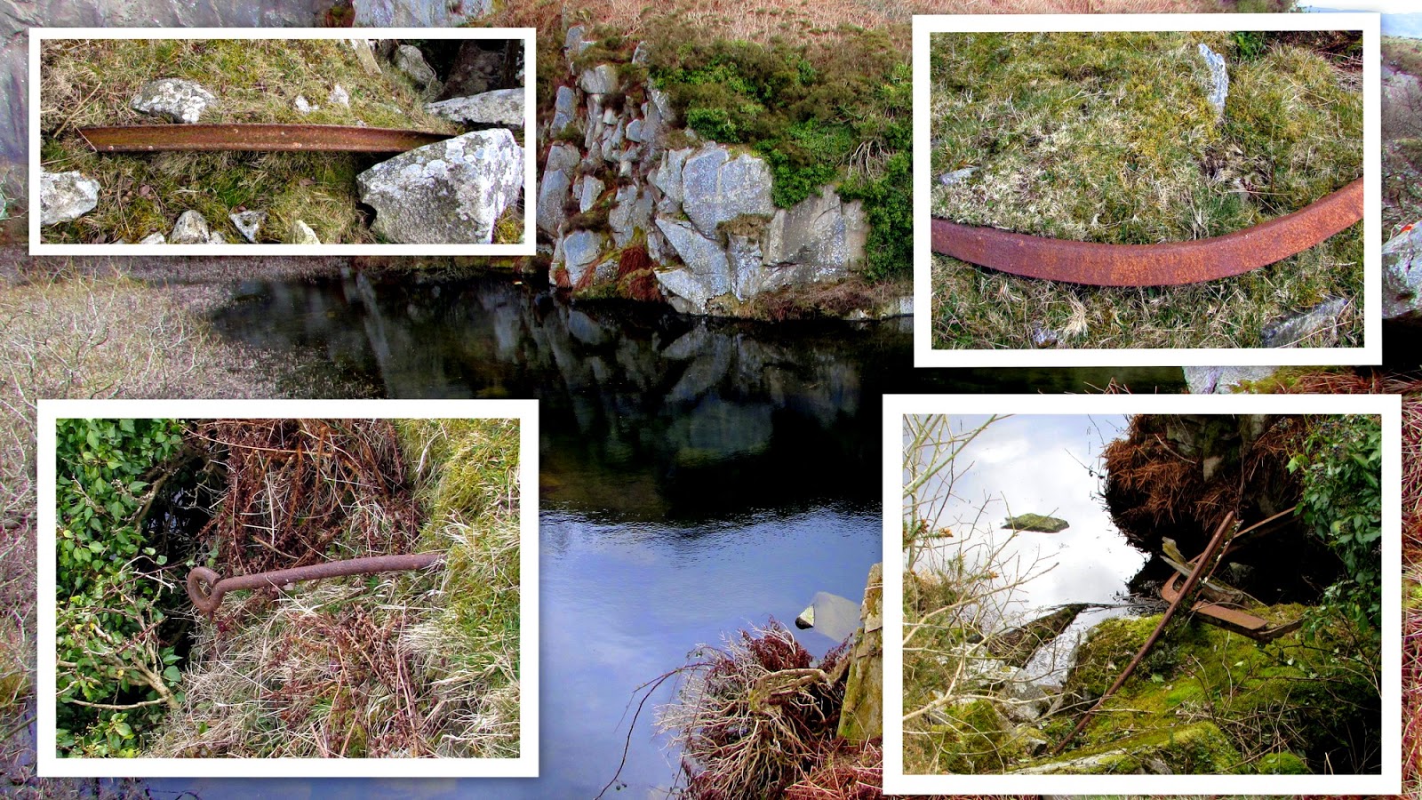 The Glebe Blog: Creetown to Kirkmabreck Quarry - Wigtown Walks and Talks