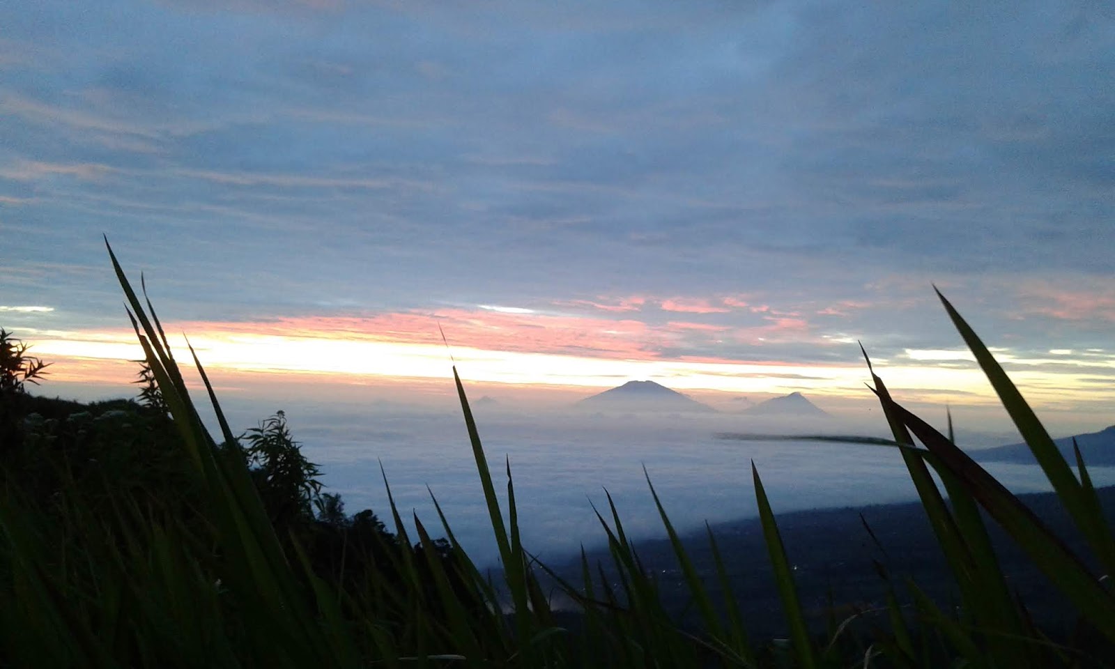 Mendaki Gunung Sigandul Via Dadapan Wonoboyo Temanggung - Santri Dan Alam