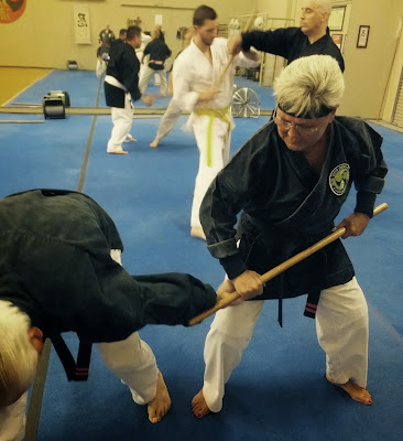 Hanbo - weapon of self-defense