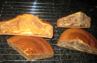 Menjar i Gaudir: PASTÍS ZEBRA (PASTEL CEBRA) WHOLE KITCHEN