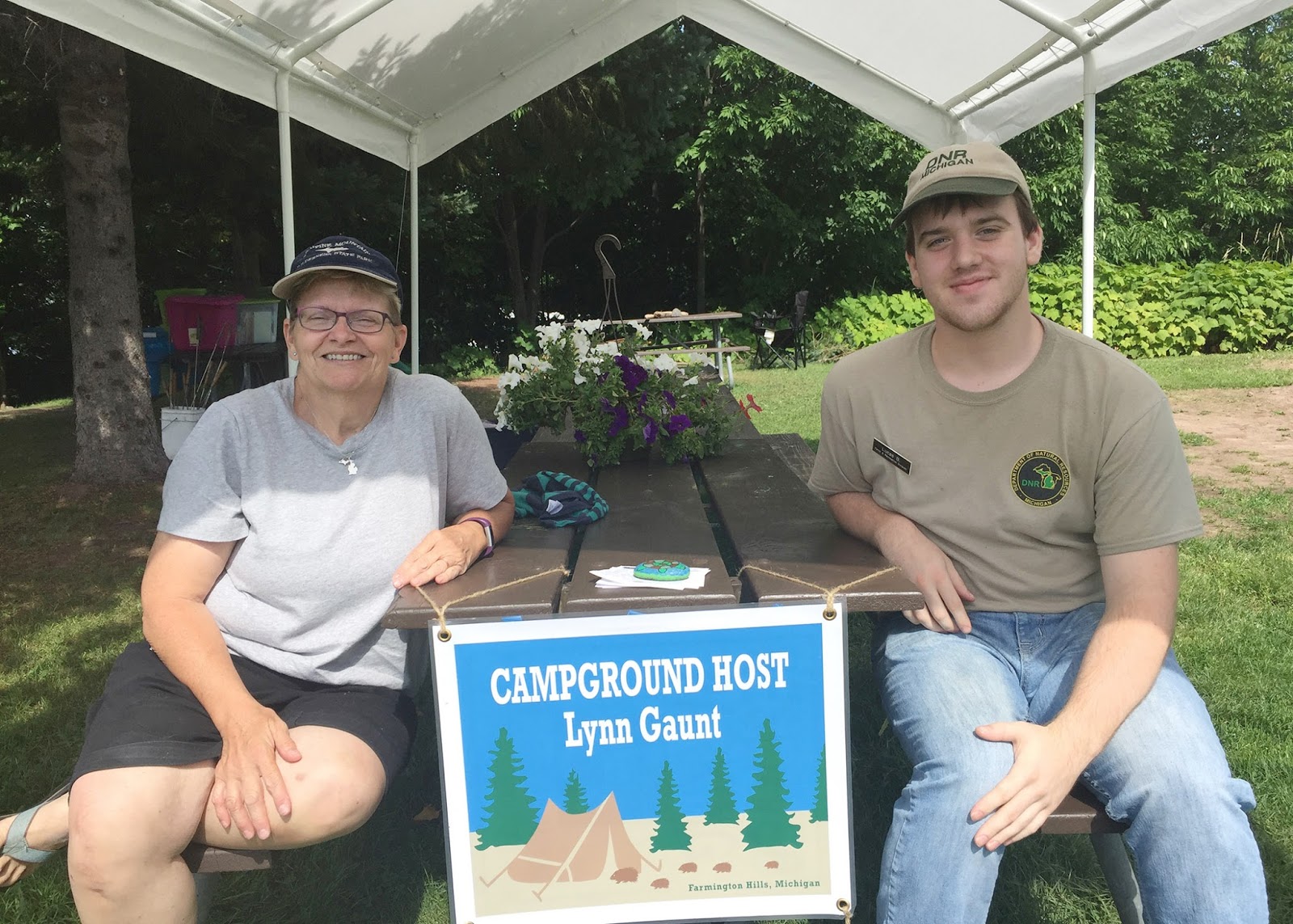 Volunteer campground host applications being accepted for 2018 season ...