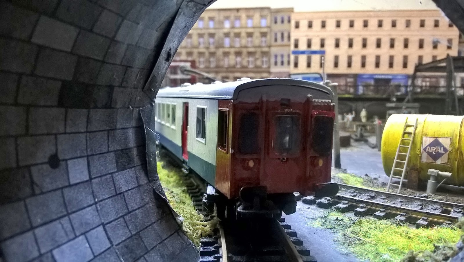 Underground train models