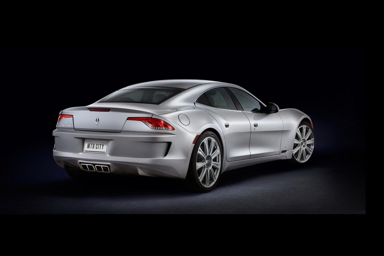 VL Automotive Rebranded 'VLF'; V8-Powered Fisker Karma Still Coming ...