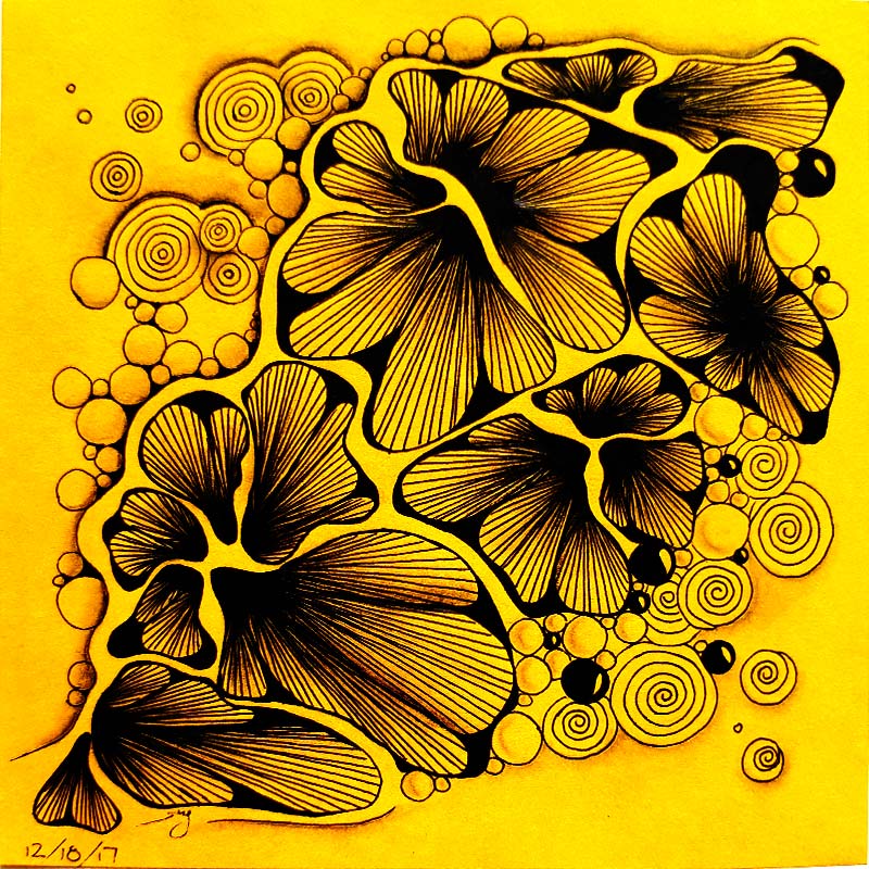 Inspired by... December 2017 with Rumpus - Fleeting Time