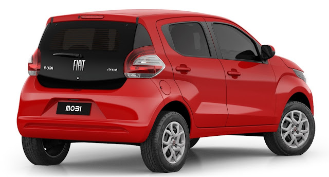 Fiat Mobi alcança marco de 400 mil unidades produzidas em seis anos