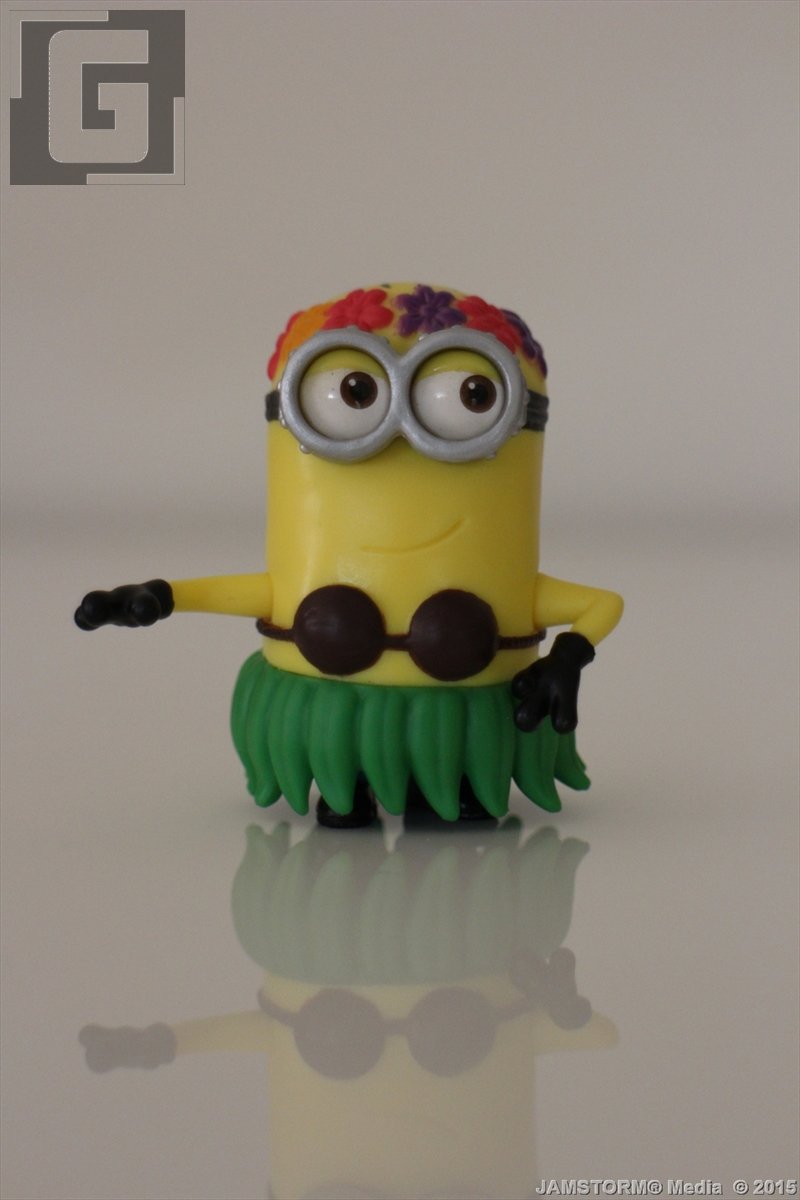 GeekMatic!: DM Minion Made: Hula Minion!