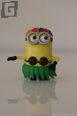 GeekMatic!: DM Minion Made: Hula Minion!