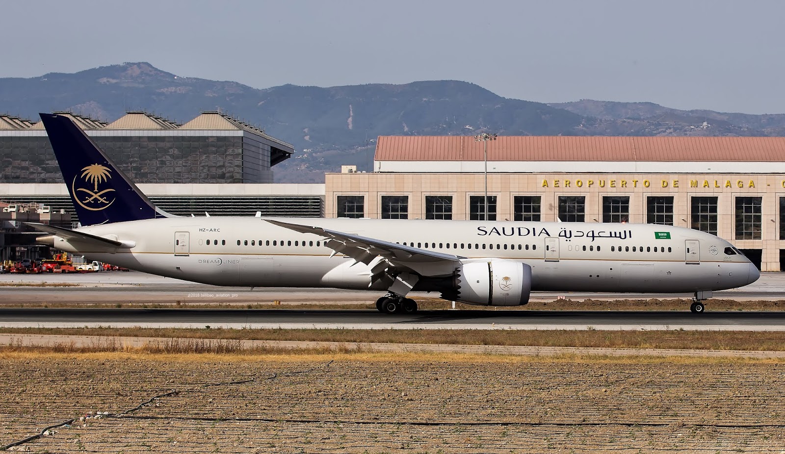 bilbao_aviation_pro: Sudia Airlines Boeing B787-8 Dreamliner "HZ-ARC"