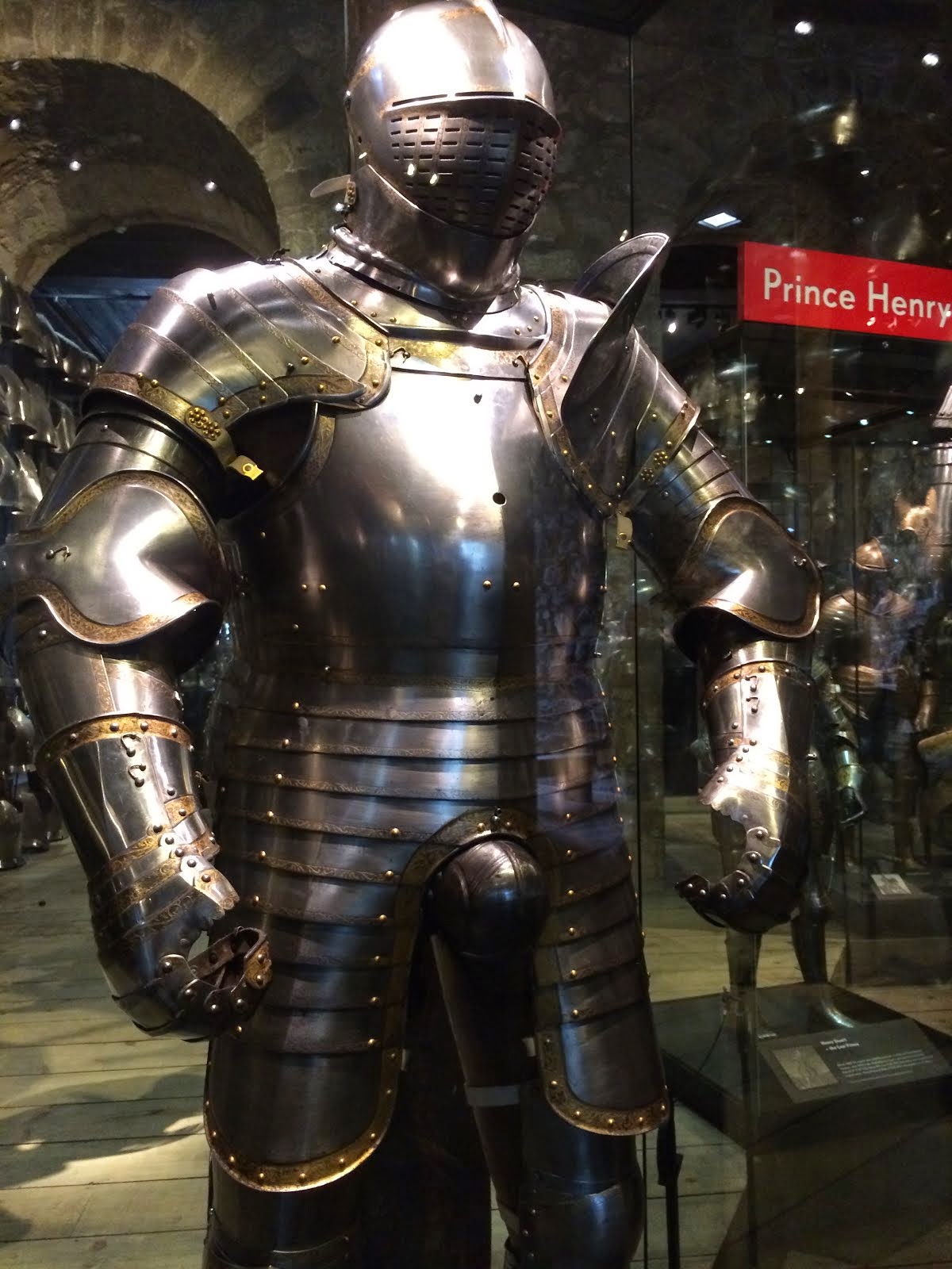 Perfectly Amusing: Armory at Tower of London